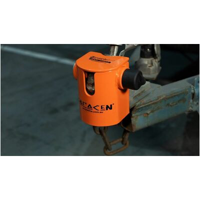 SARACEN AUSTRALIAN HITCH LOCK | Supacentre Caravans