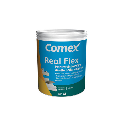 Vinilica realflex blanco (lt) | disenovisual