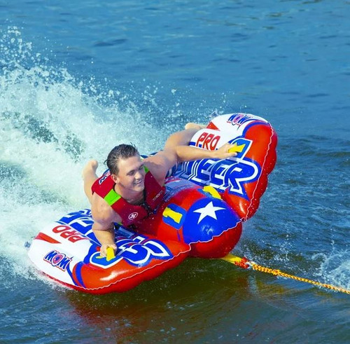 Wow Pro Steer Tube Rental (1-2 People) | Leisure Time Marine