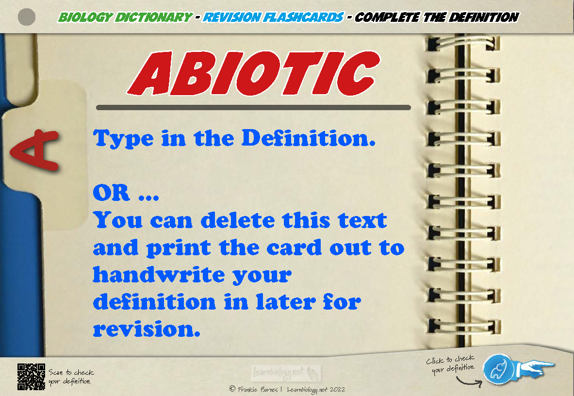 Biology Dictionary | Learnbiology.net