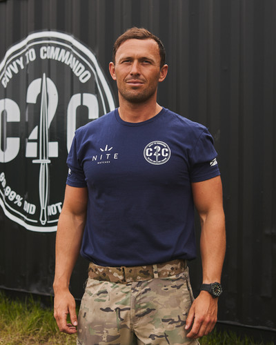 C2C T-Shirt Navy Blue | C2C