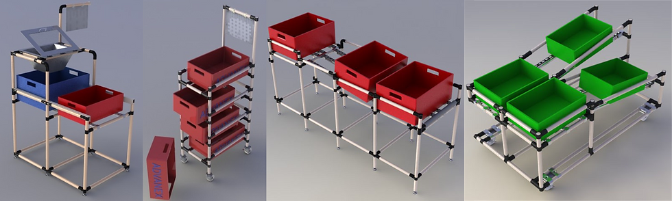 Joint and Pipe Racking System | POP System and Services Co., Ltd.
