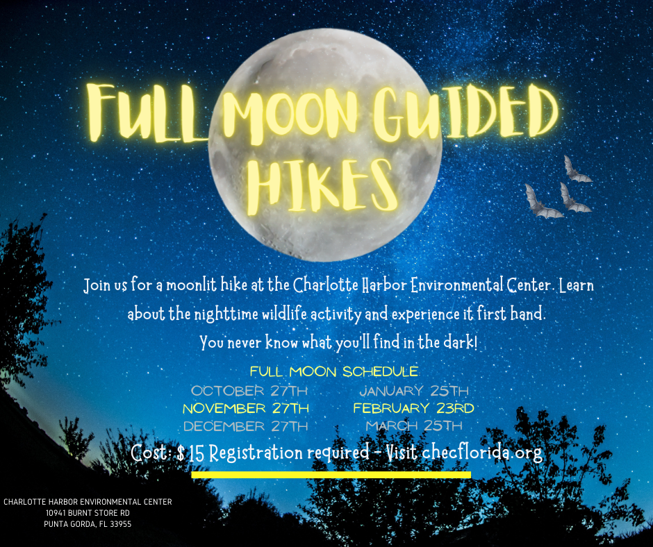Full Moon Guided Hike | CHEC