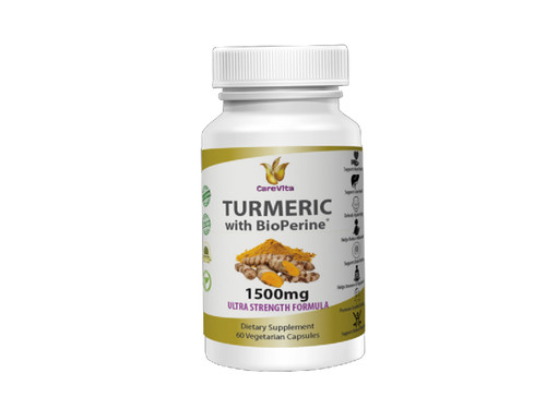 Turmeric with Bioperine | Carevita