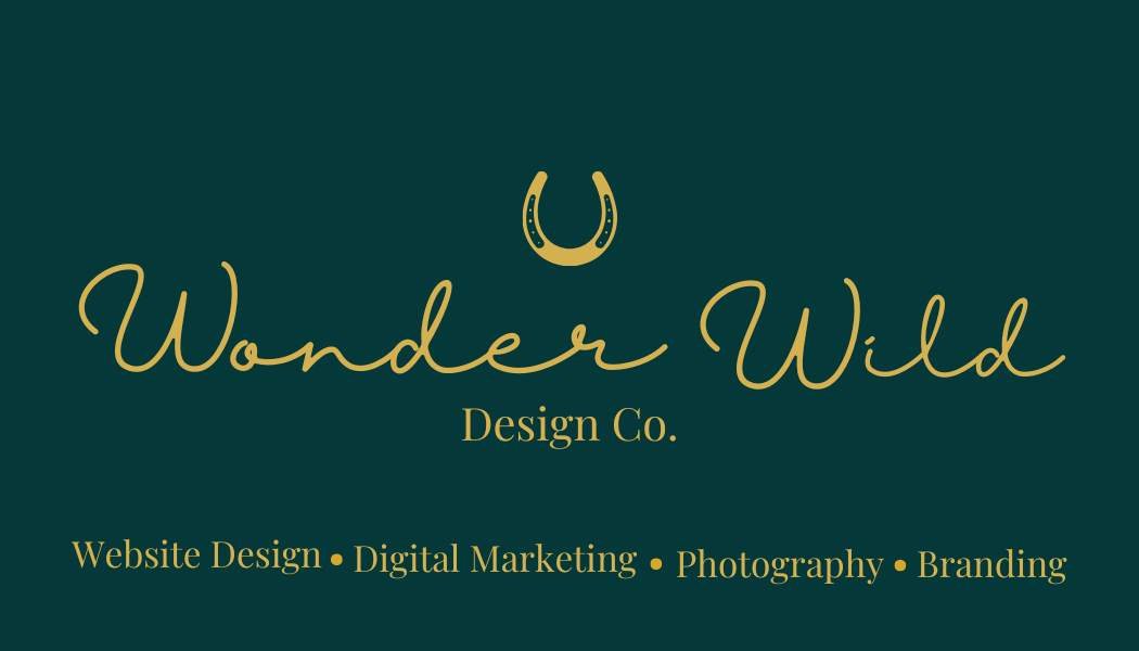 Wonder Wild Design Co. | Luxury Design & Marketing for the Equine Industry