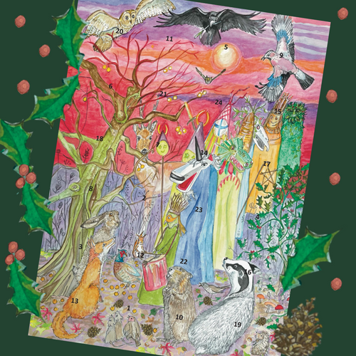 Winter Wassailing Advent Calendar | Talking Trees Books