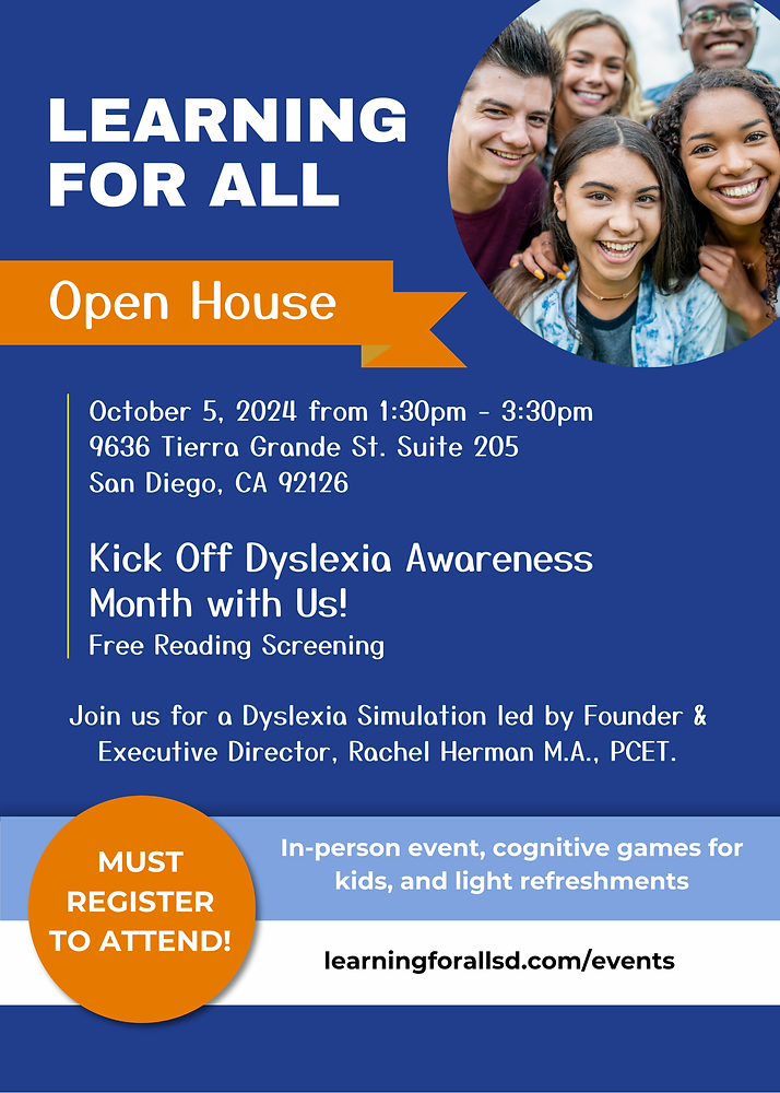 LFA October Open House