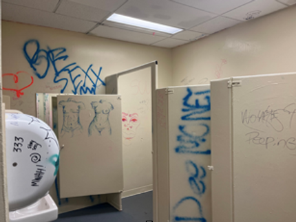 Students Left Dissatisfied as Stood Bathrooms Get a Bland New Look