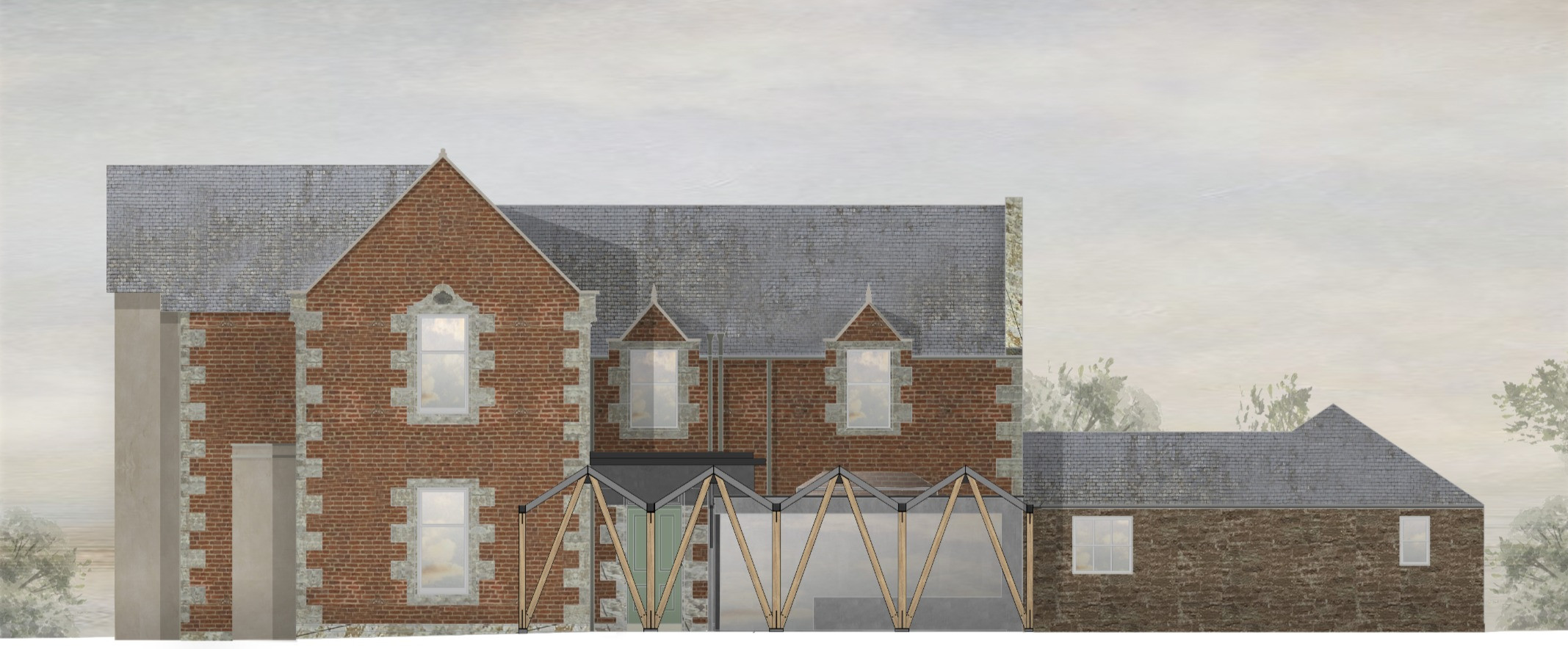 SOLAR SHADING & COLLECTING VERANDA | Range Studio