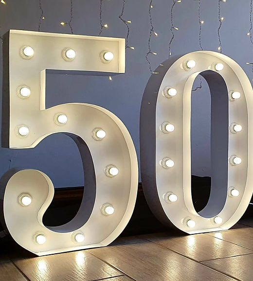 light up letters small