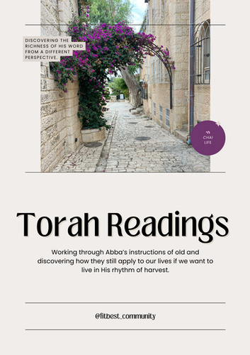 2025/2026 Torah Reading Cycle Calendar | FIT BEST