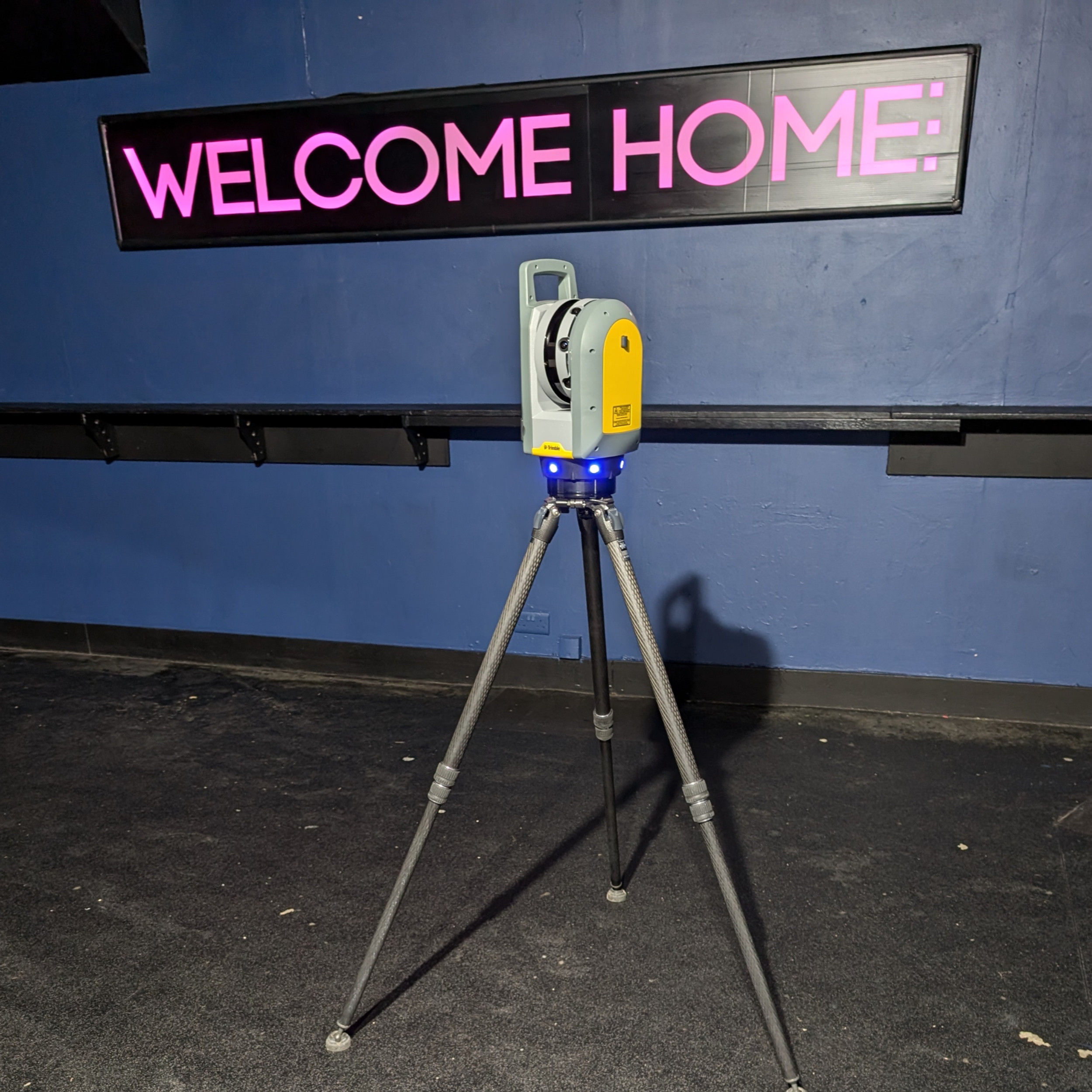 Laser Scanning for Floor Plans at the Former Code Nightclub