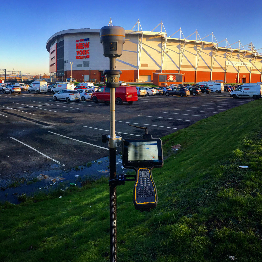 Testing the Trimble R12