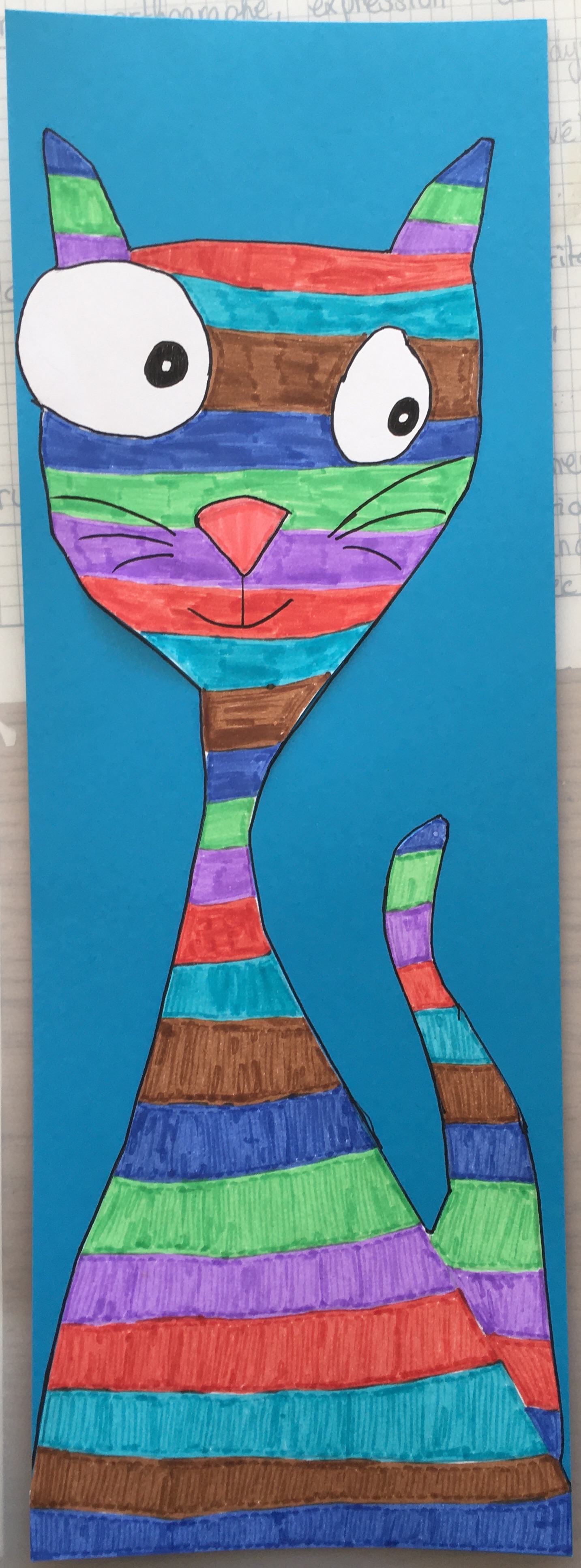 La maitresse décolle - arts visuels