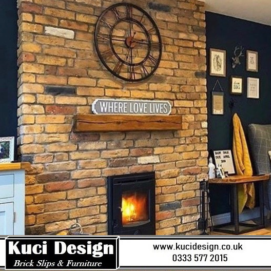 Brick Slips | Slip Bricks | Kuci Design UK