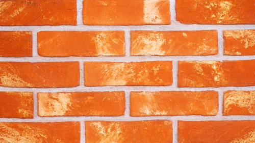 Scarlet Brick Slips | kuci-design