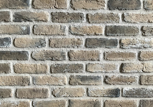 Weathered London Brick Slips | kuci-design