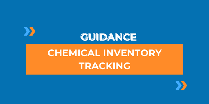 Chemical inventory tracking