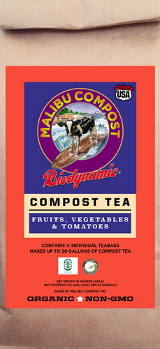 Compost Tea for Fruits, Vegetables and Tomatoes | Malibu Compost
