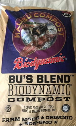 Bu's Blend Biodynamic Compost | Farm Made, Organic and Non-GMO