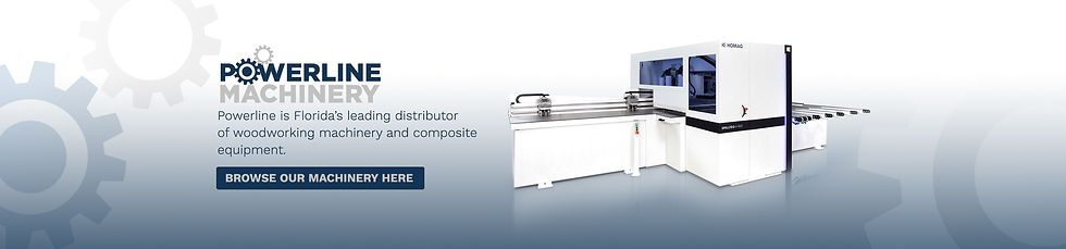 Powerline Machinery | Woodworking Machinery Florida US