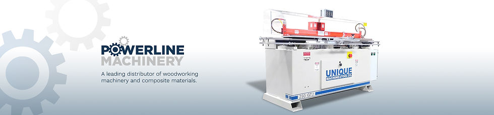 Solid Wood | Powerline Machinery | Florida | Woodworking | Machinery