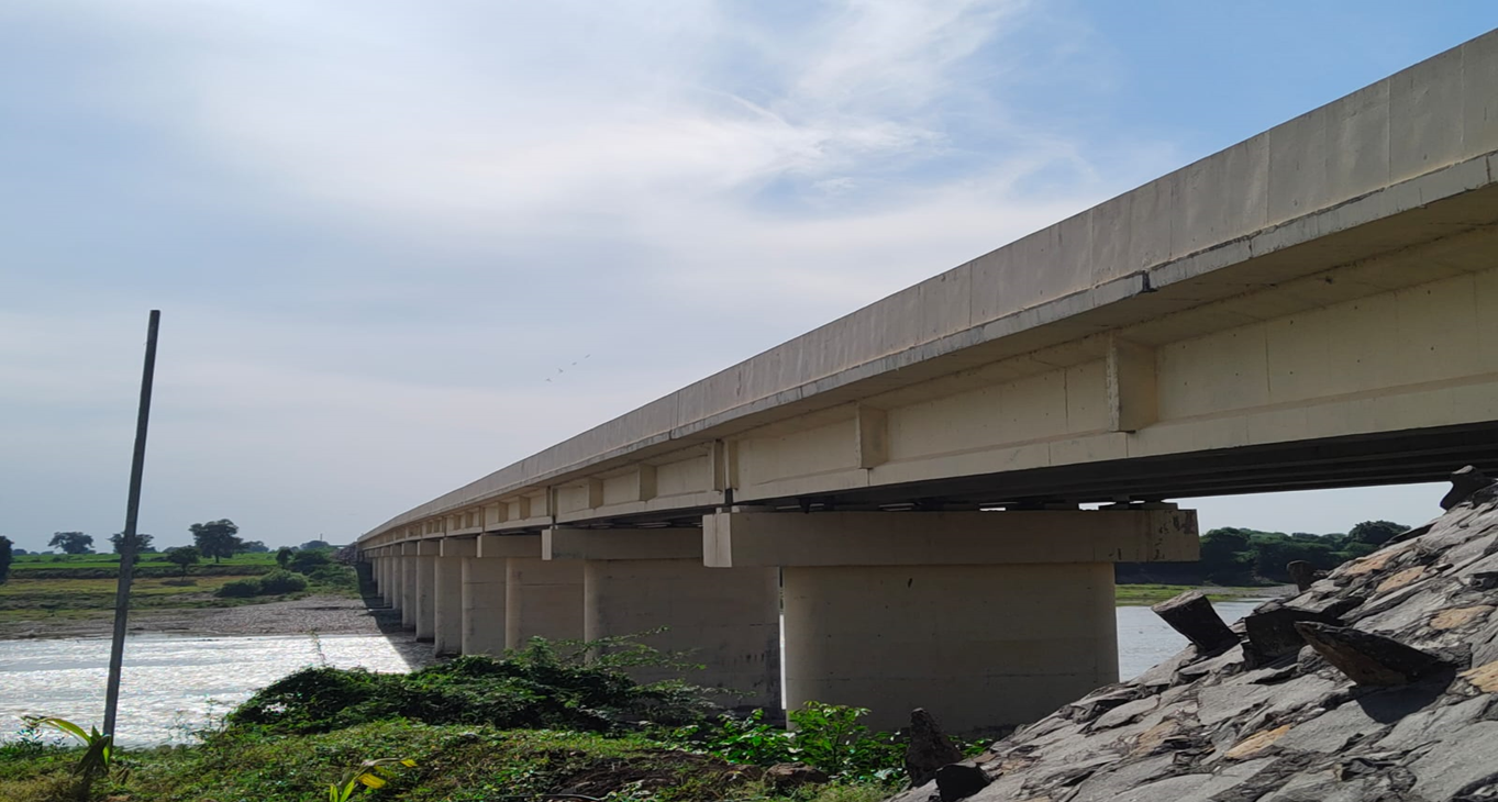 Bhima Bridge, Gulbarga, Karnataka