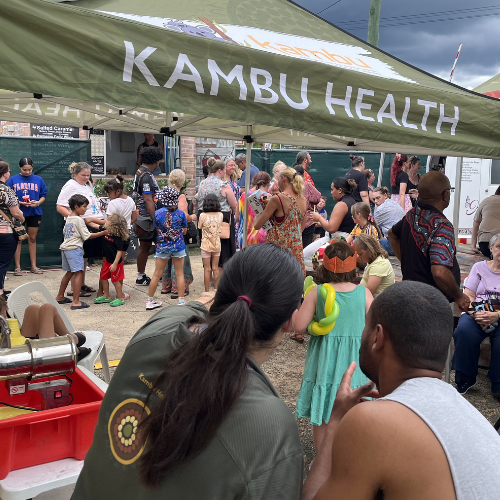 Kambu Health Family Wellbeing Service (FWS) Christmas Community