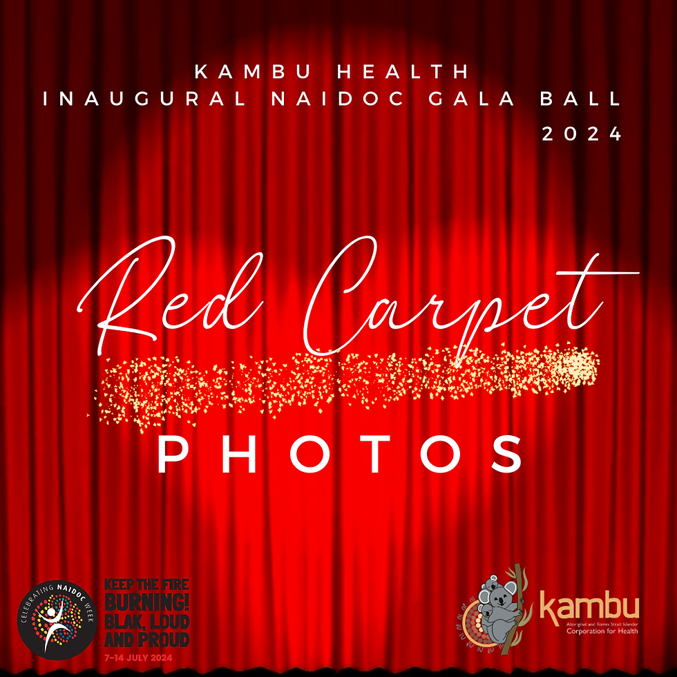 Kambu Health Inaugural NAIDOC Gala Ball 2024 - Red Carpet Photos