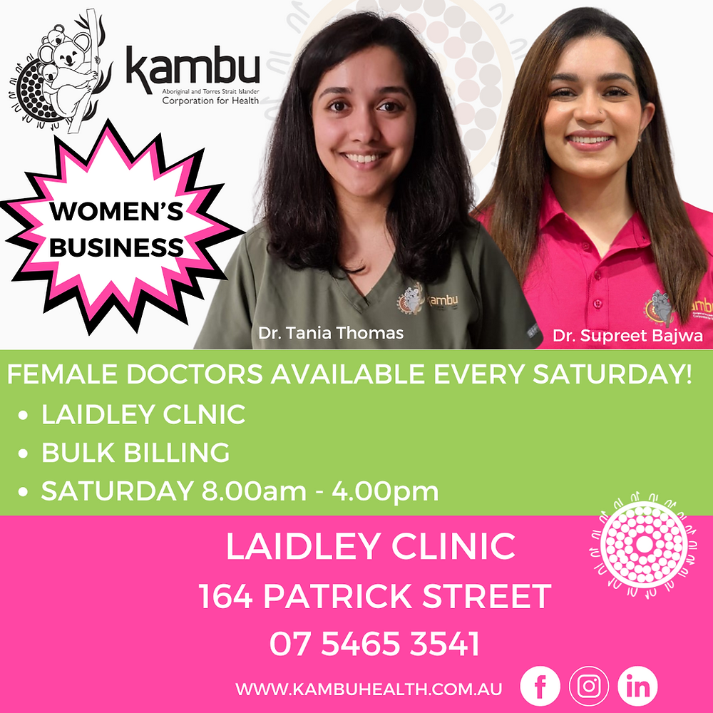 Saturday Laidley Clinic