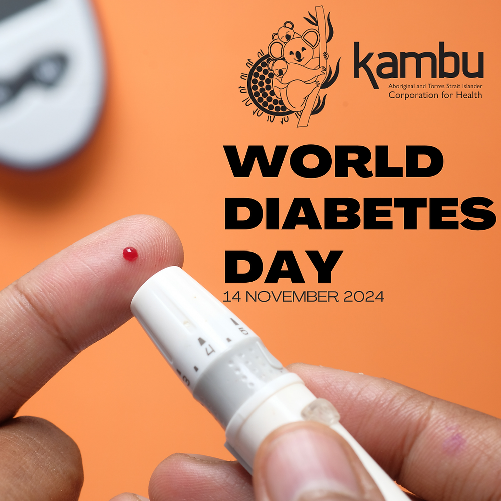 World Diabetes Day, 14 November 2024
