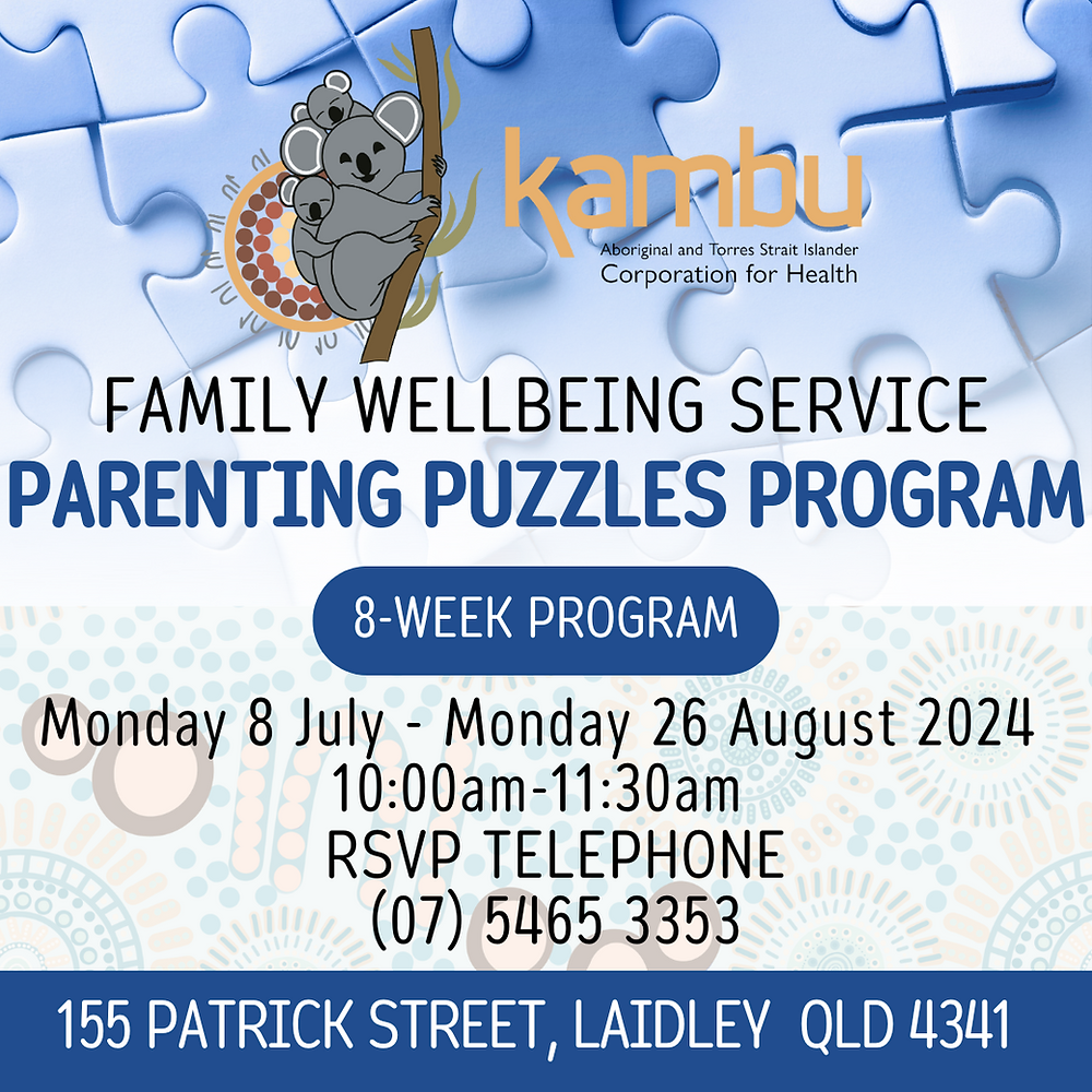 Family Wellbeing Service "Parenting Puzzles Program"