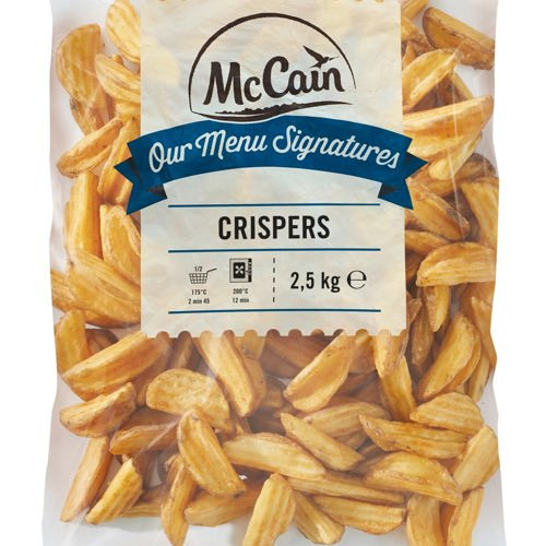 Patatas Crispers McCain | ilipafoodservice