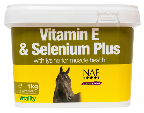 VITAMIN E & SELENIUM PLUS 1 & 2.5 KG | Hopie Horse