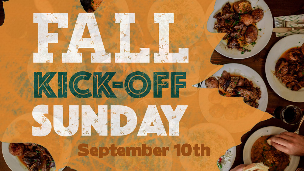 Fall Kick-Off & Potluck