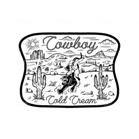 Cowboy Cold Cream 8 oz. | All Life