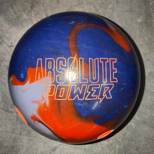 14LB Storm Absolute Power | UsedBowlingBalls.com