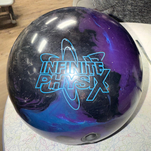 14LB Storm Infinite Physix | UsedBowlingBalls.com