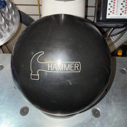 16LB Hammer Faball Black | UsedBowlingBalls.com