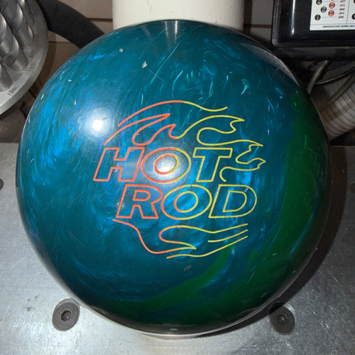 11LB Storm Hot Rod Hybrid | UsedBowlingBalls.com