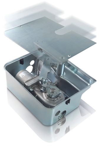 230V UNDERGROUND SWING GATE KIT FOR 2 GATES, WITH LIMITS | Gate.ie