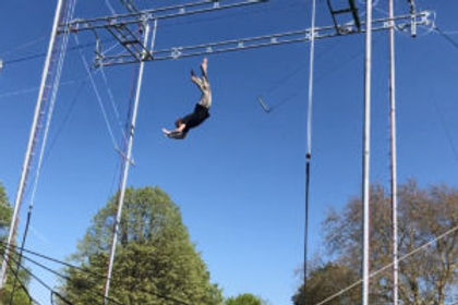 Flying trapeze – for brain health!
