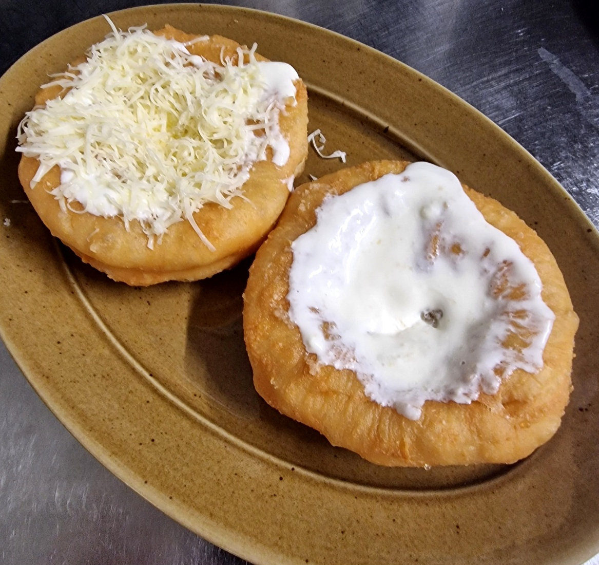 Mini Langos 1 pcs