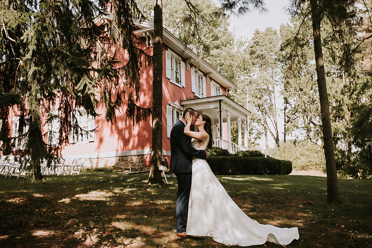 lindsey & victor married @ gilfillan farms