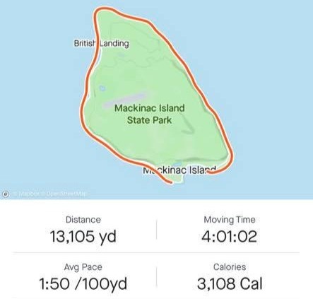 HOME | Mackinac Island Swim