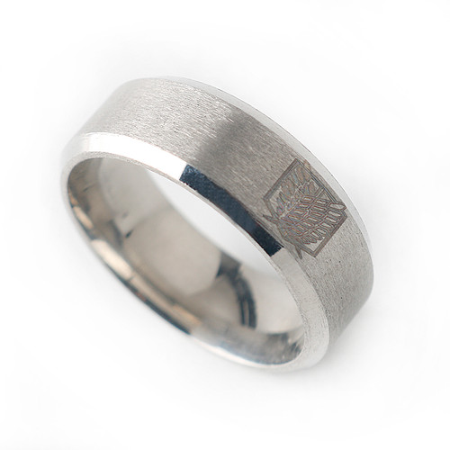 SS Silver Cosplay Ring (Sizes 6 - 12) | PLUR Designs