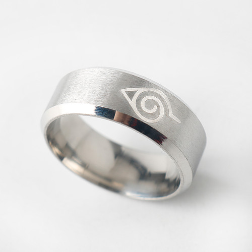 SS Silver Cosplay Ring (Sizes 6 - 12) | PLUR Designs