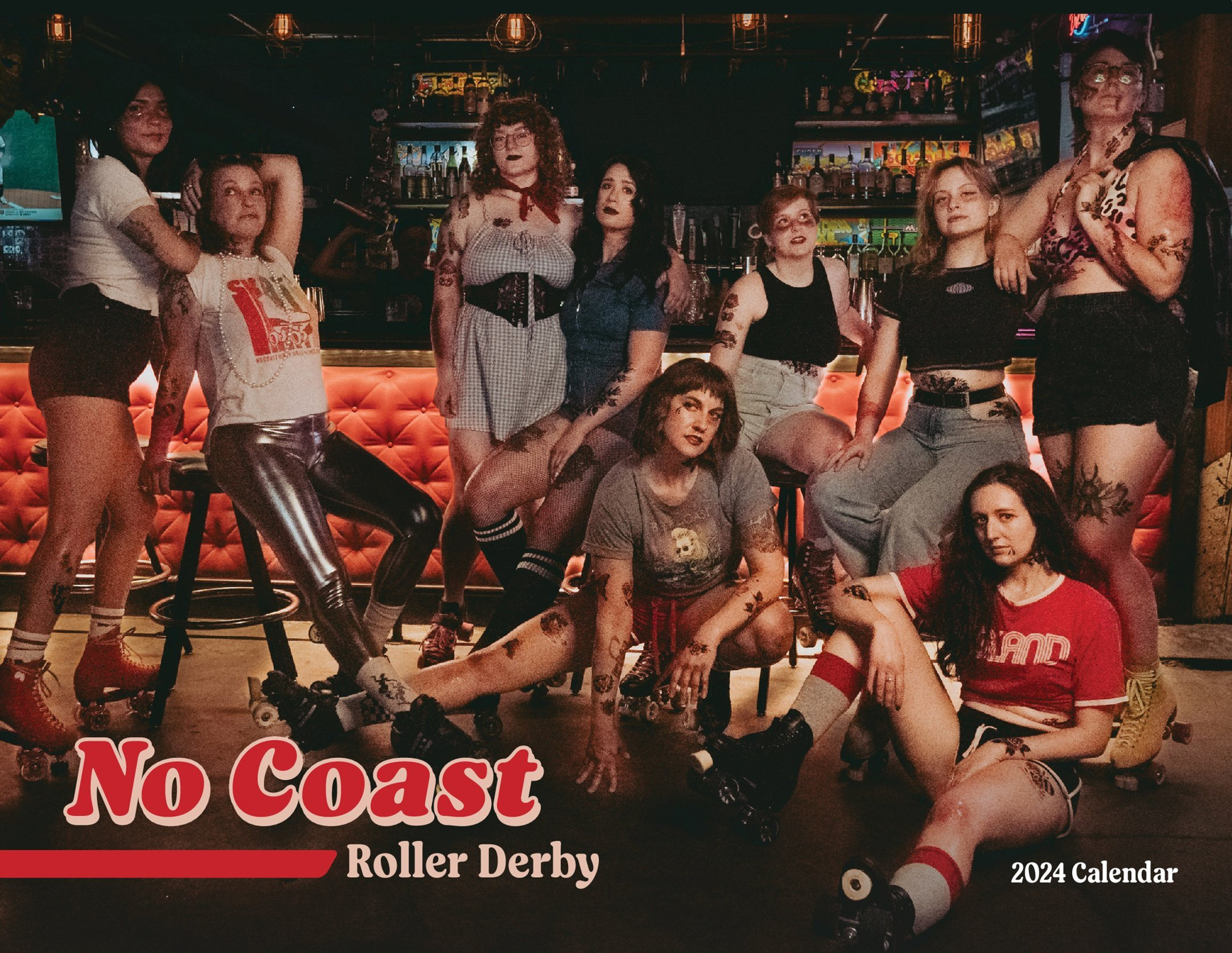 NCRD 2024 CALENDAR | nocoastrollerderby