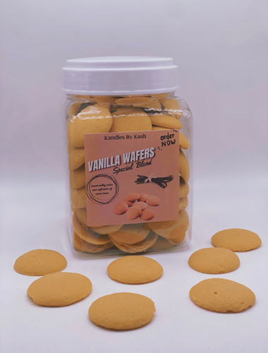 Vanilla Wafer Wax Melts | Wax Embeds | Cookie Embeds | Banana Pudding ...
