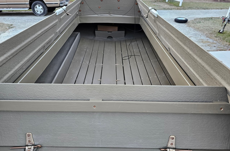 Custom Boats | Estuary Duck Boats | North Smithfield